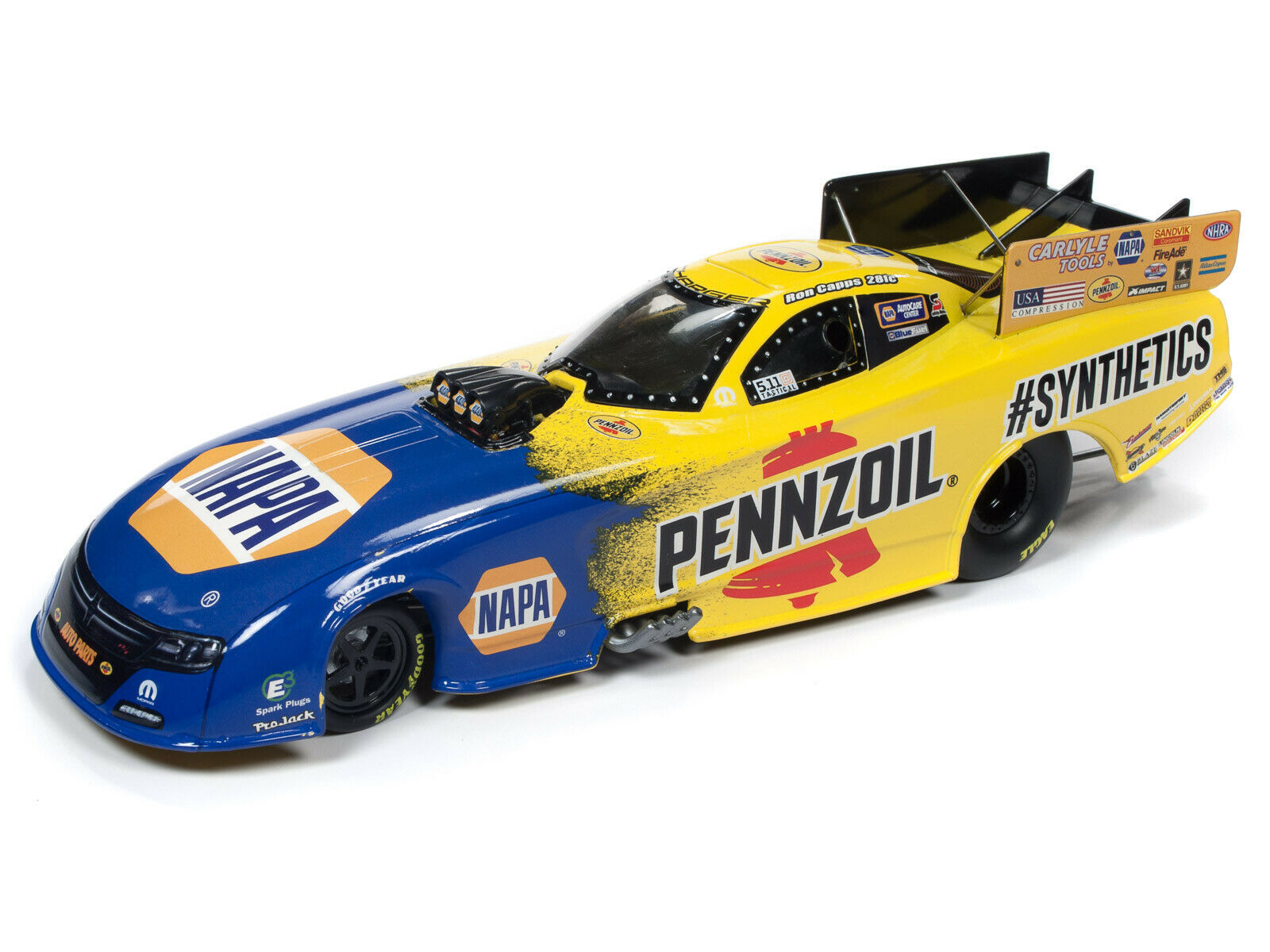 2019 Auto World 1 24 Ron Capps Napa Pennzoil Camaro Funny Car Nhra