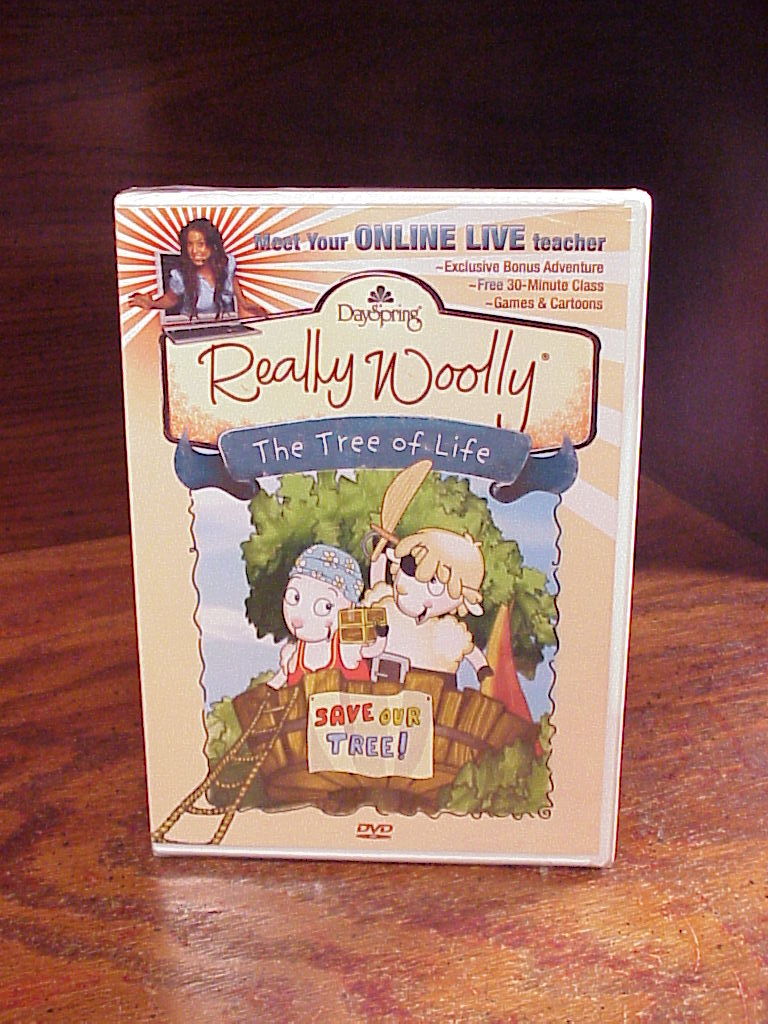 Really Woolly The Tree Of Life DVD, New and Sealed, from Day Spring ...
