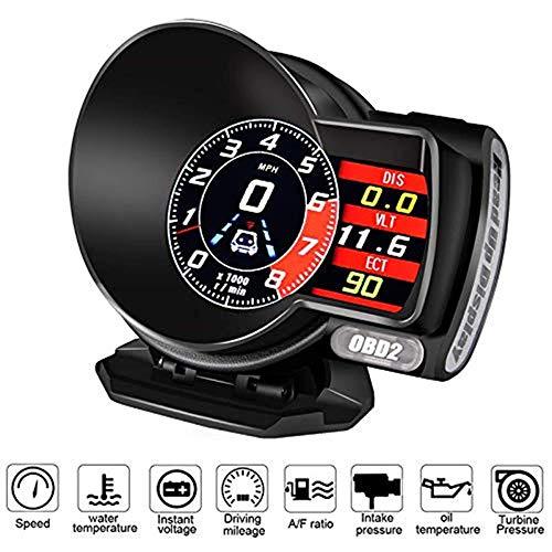ACECAR Head Up Display, Car Universal 6 Mode HUD HD LCD Retrofit ...