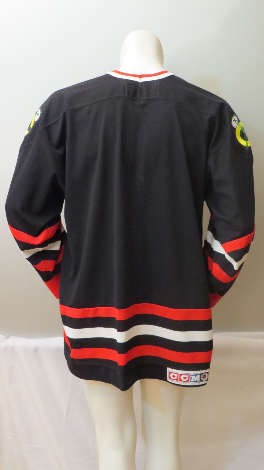 Chicago Blackhawks Alternate Jersey - Black Jersey by CCM - Men's Extra ...