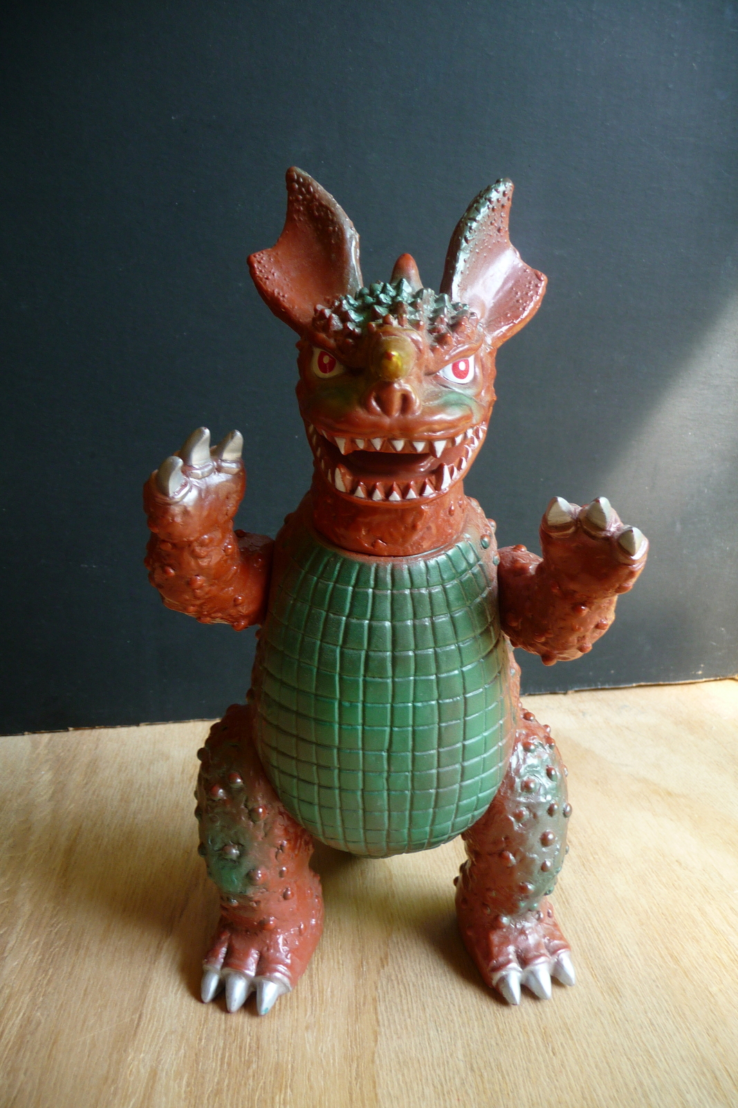 1998 MARMIT 1965 BARAGON RARE VINYL Frankenstein godzilla m1 bullmark ...