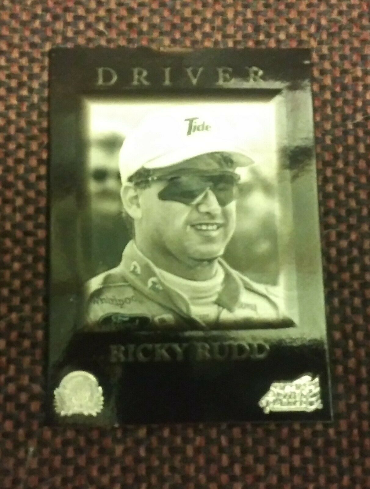 1996 Pinnacle Action Packed Silver Speed Ricky Rudd #28 - Trading Card ...