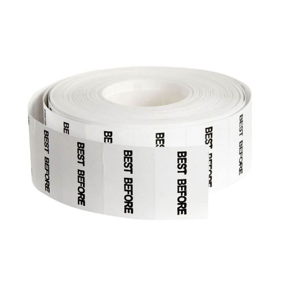 Quikstik Mark II Best Before Date Gun Labels (1000/roll) - Shipping ...