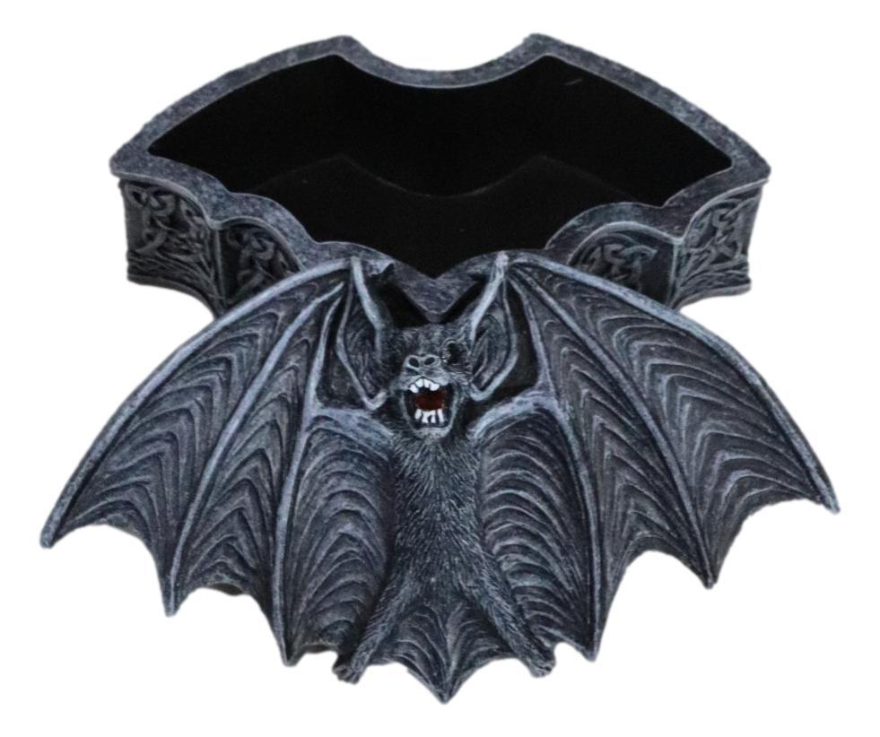 Vampire Nosferatu Bat Pentagram Celtic Knotwork Rune Symbols Decorative ...