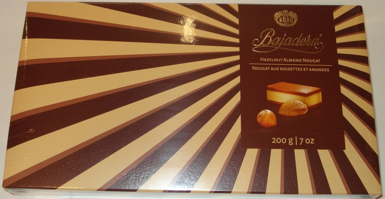 Famous delicious Croatian Chocolate Bajadera Kras Zagreb Croatia ...
