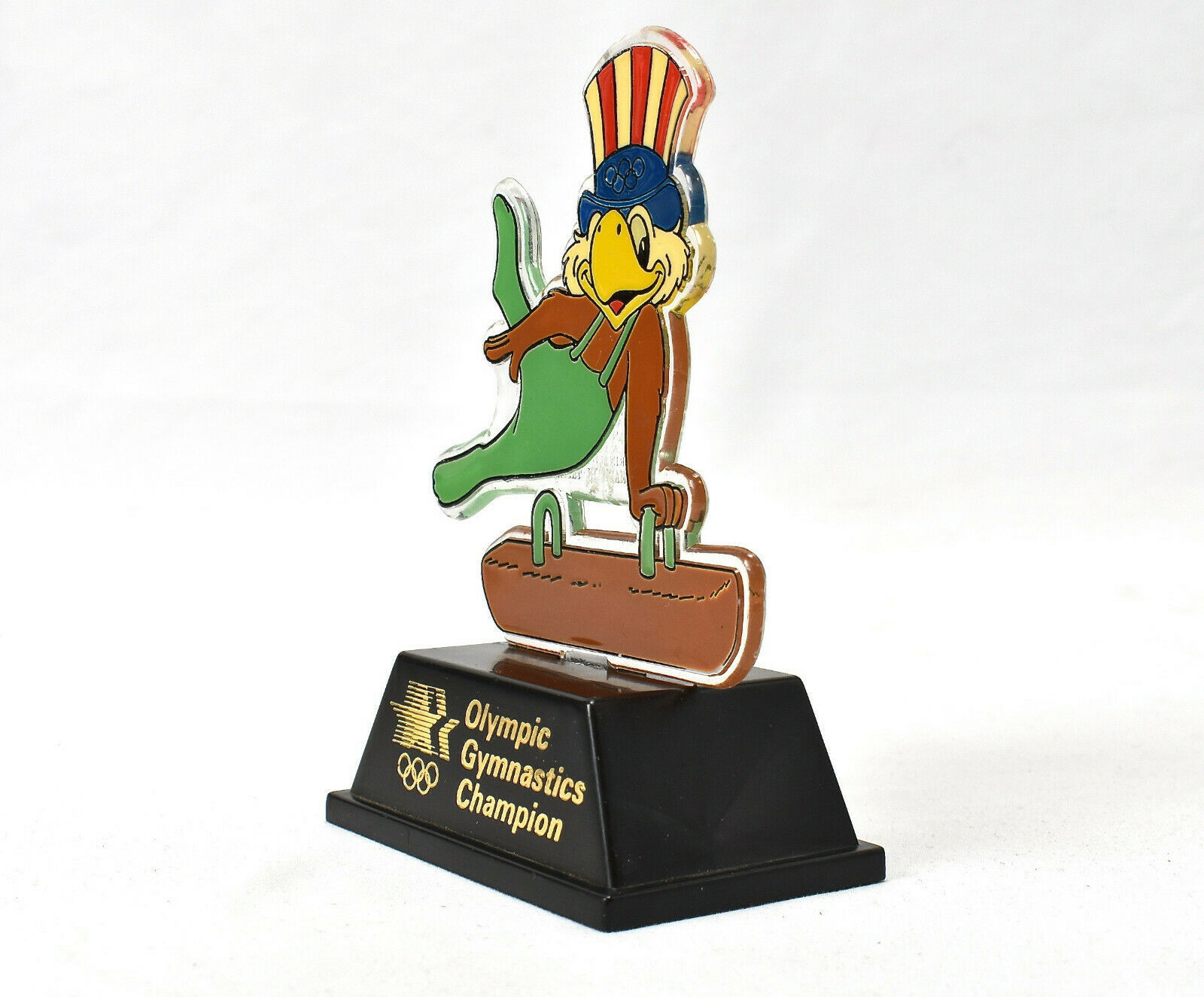 1984 Olympic Gymnastics Champion Sam the Eagle Applause USPS Transport ...