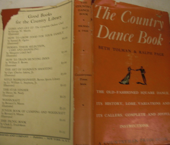 The Country Dance Book, The Old-Fashioned Square Dance, its History ...