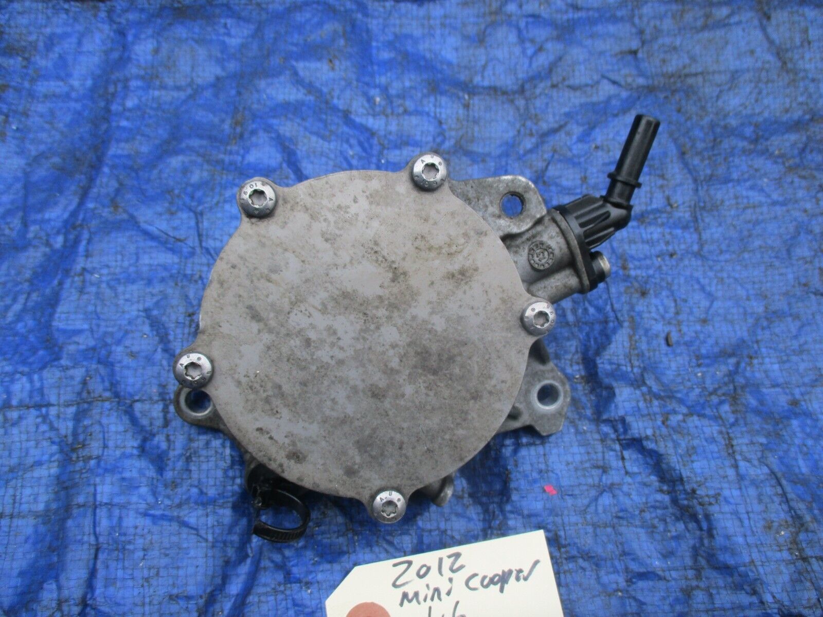 2012 Mini Cooper 1.6 vacuum pump assembly engine motor OEM 007 - Car ...