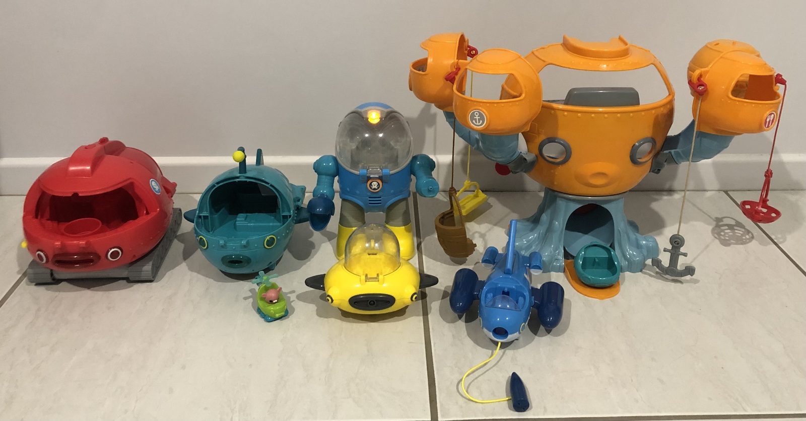 Octonauts Octo Max Suit