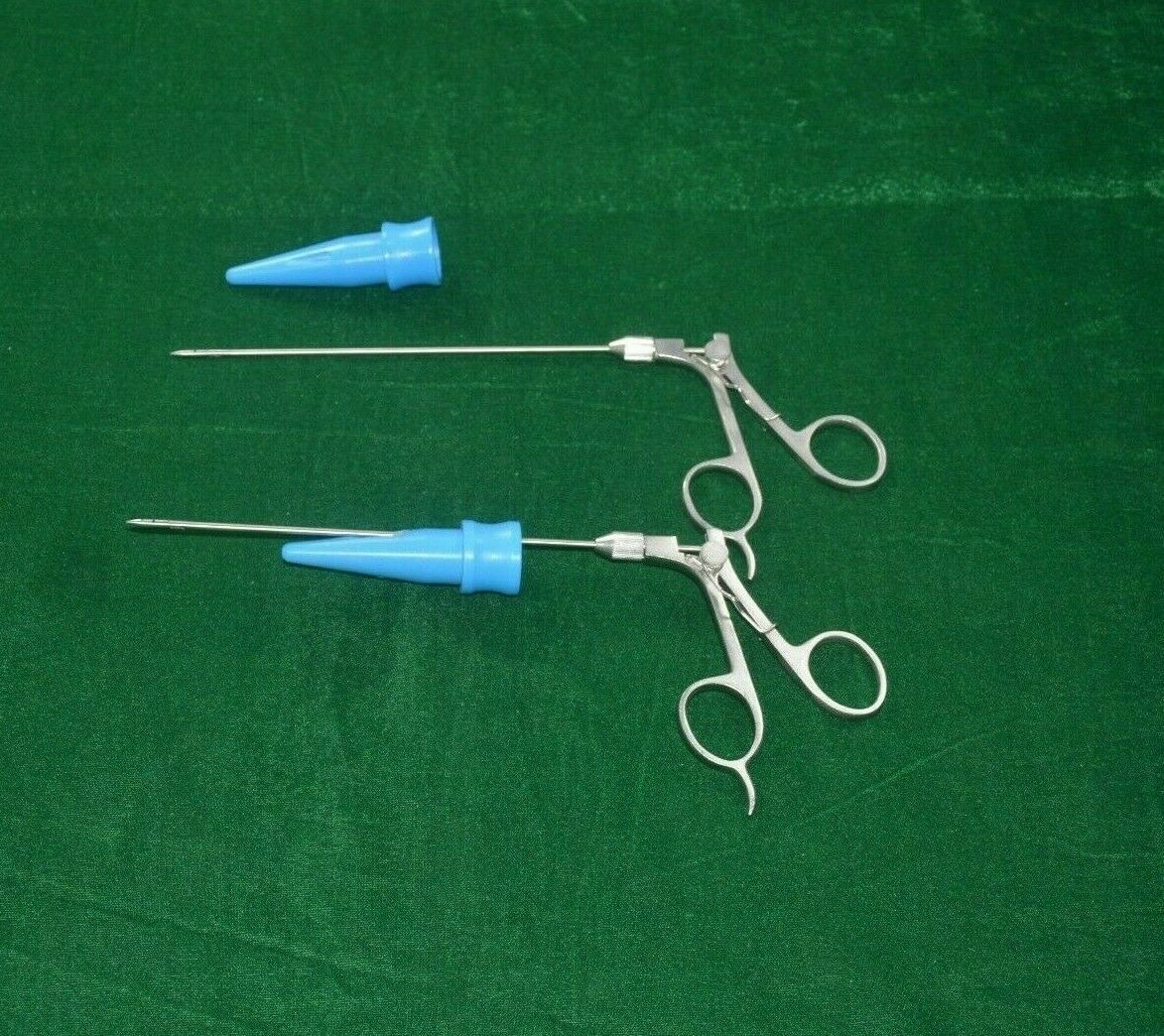 Laparoscopic Trocar Incision Wound Closure and Hernia Suture Retriver ...