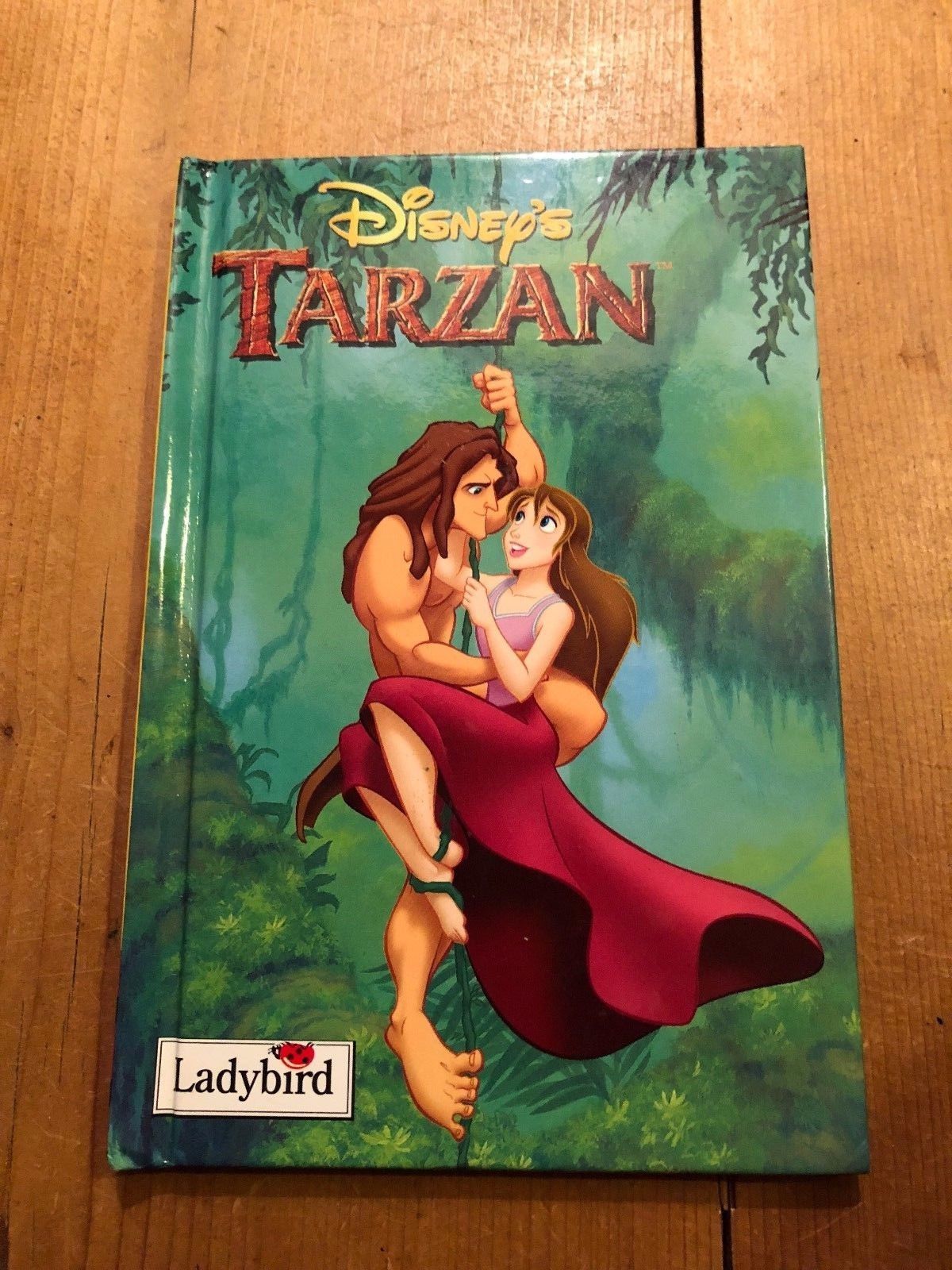 1999 "DISNEY'S TARZAN" LADYBIRD BOOK - Books