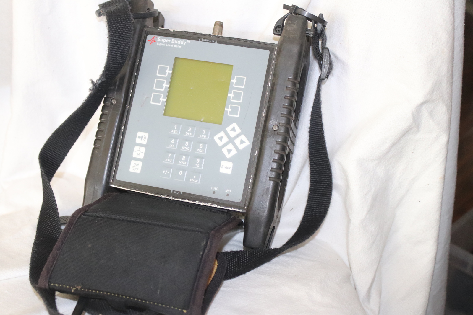 Applied Instruments SUPER BUDDY 2150 Signal Level Satellite Meter Needs ...