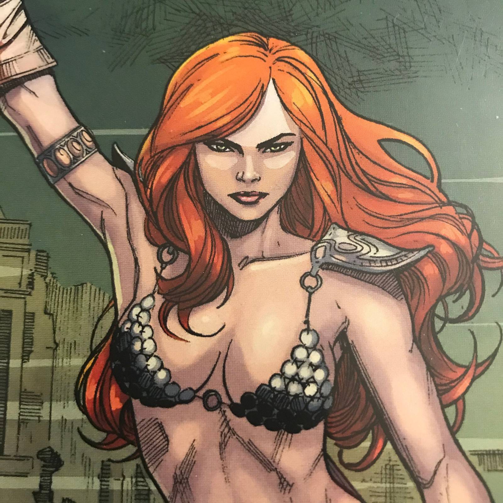 2018 Dynamite Comics Red Sonja Comic Book #21 - Amy Chu Cover - Comics & Graphic Novels