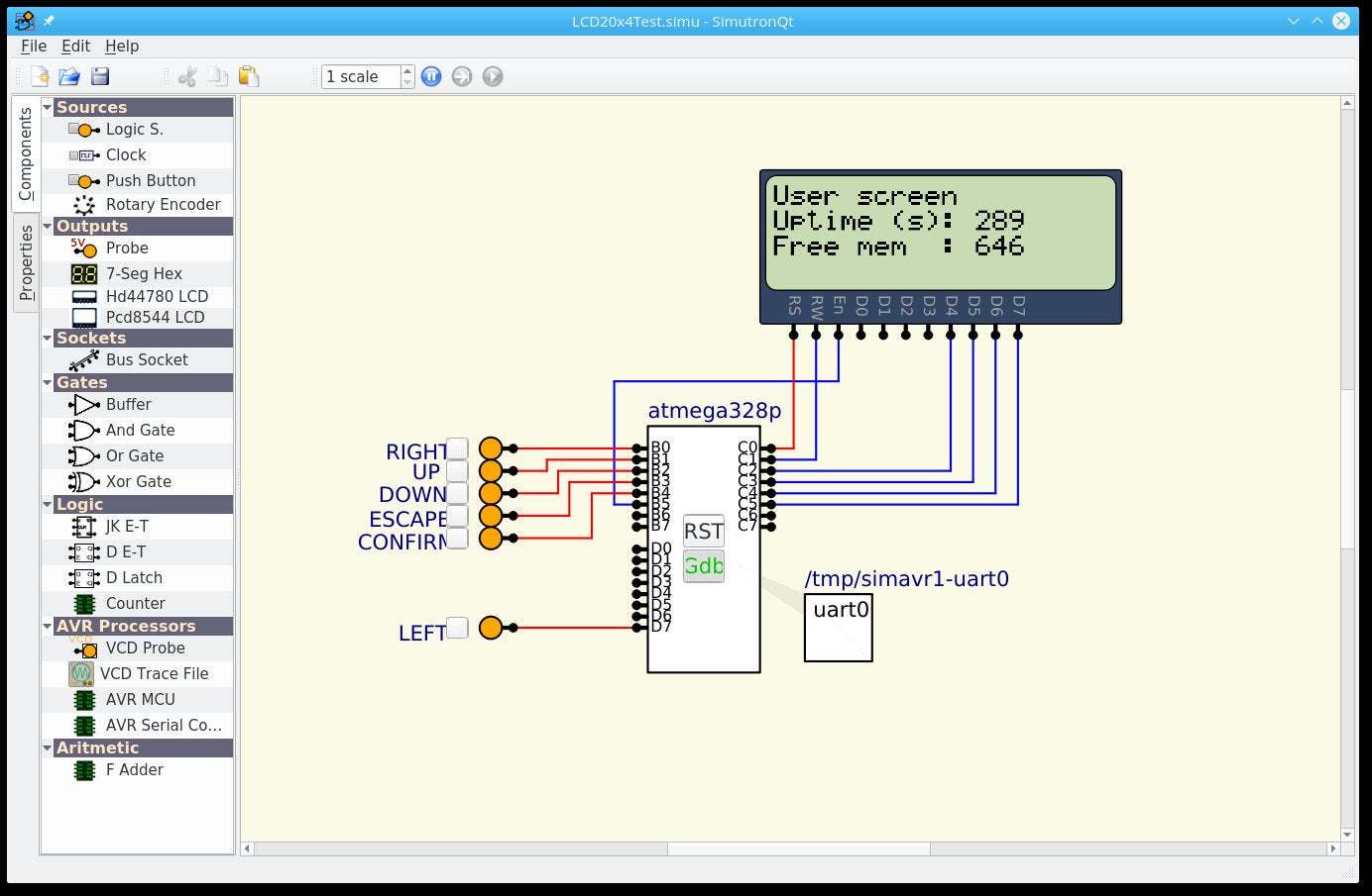 Simutron AVR simulator IDE Software Download Guide - Operating Systems