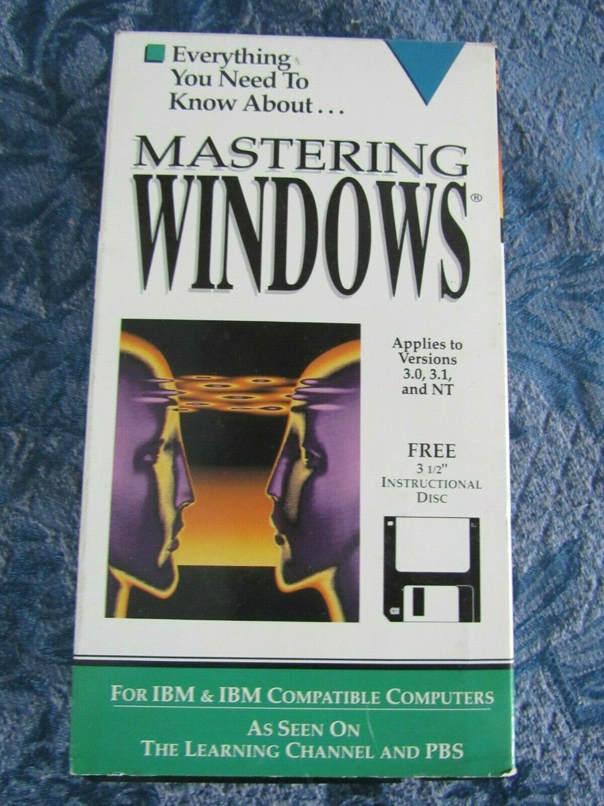 Vtg Mastering Windows 3.0 3.1 NT Operating System Instructional VHS ...