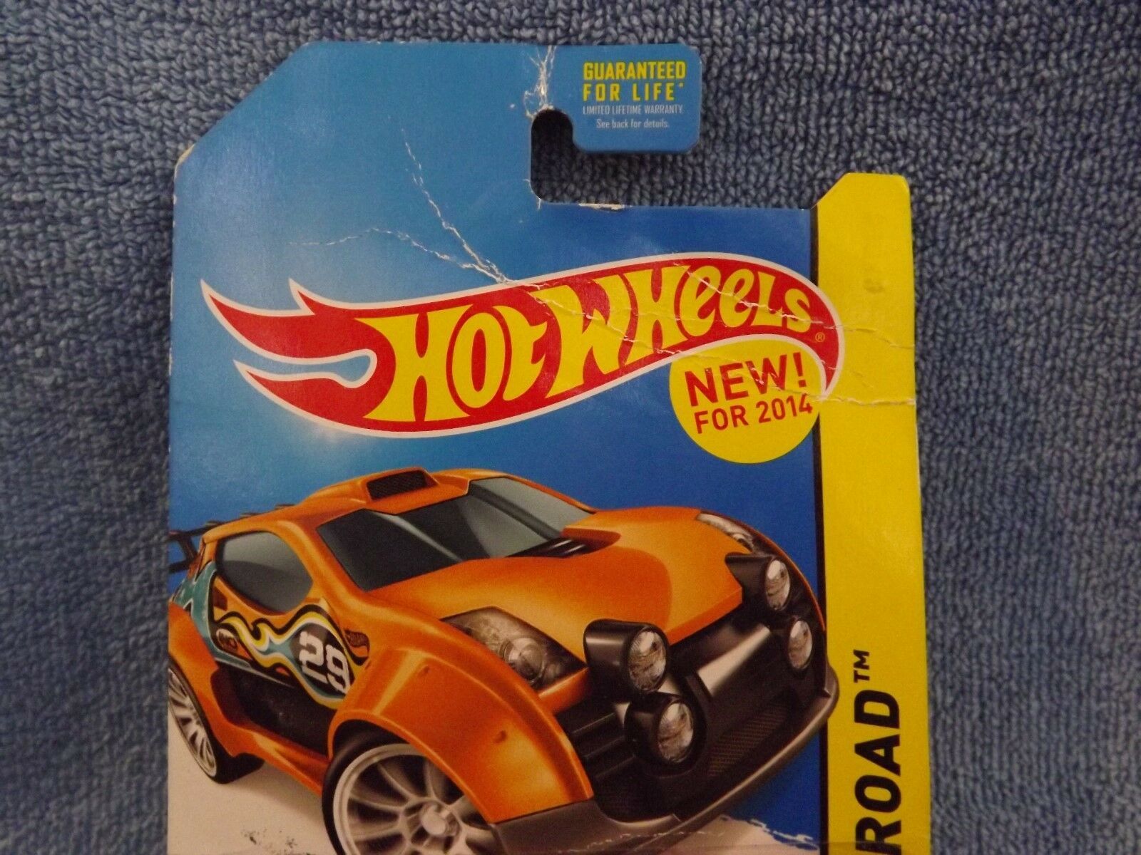2014 Hot Wheels #110/250 HW Off-Road-Road Rally FAST 4WD Orange Variant ...