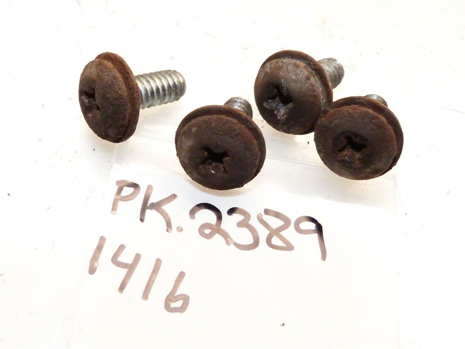 Economy Power King 1614 Tractor Kohler K321 14hp Engine Flywheel Screen ...