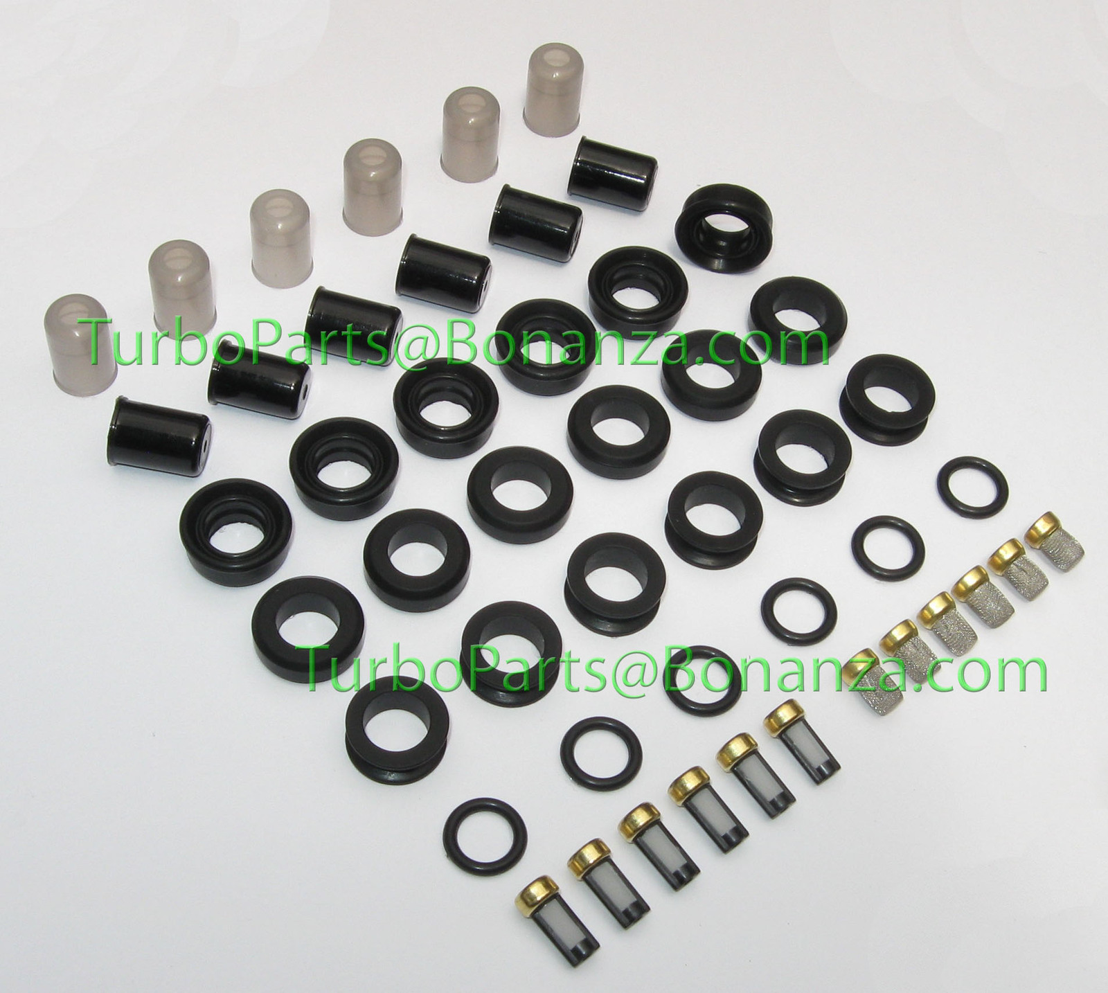 Fuel Injector Seal / O-Ring Kit for Toyota 3VZE 3.0 V6 4Runner Tacoma ...