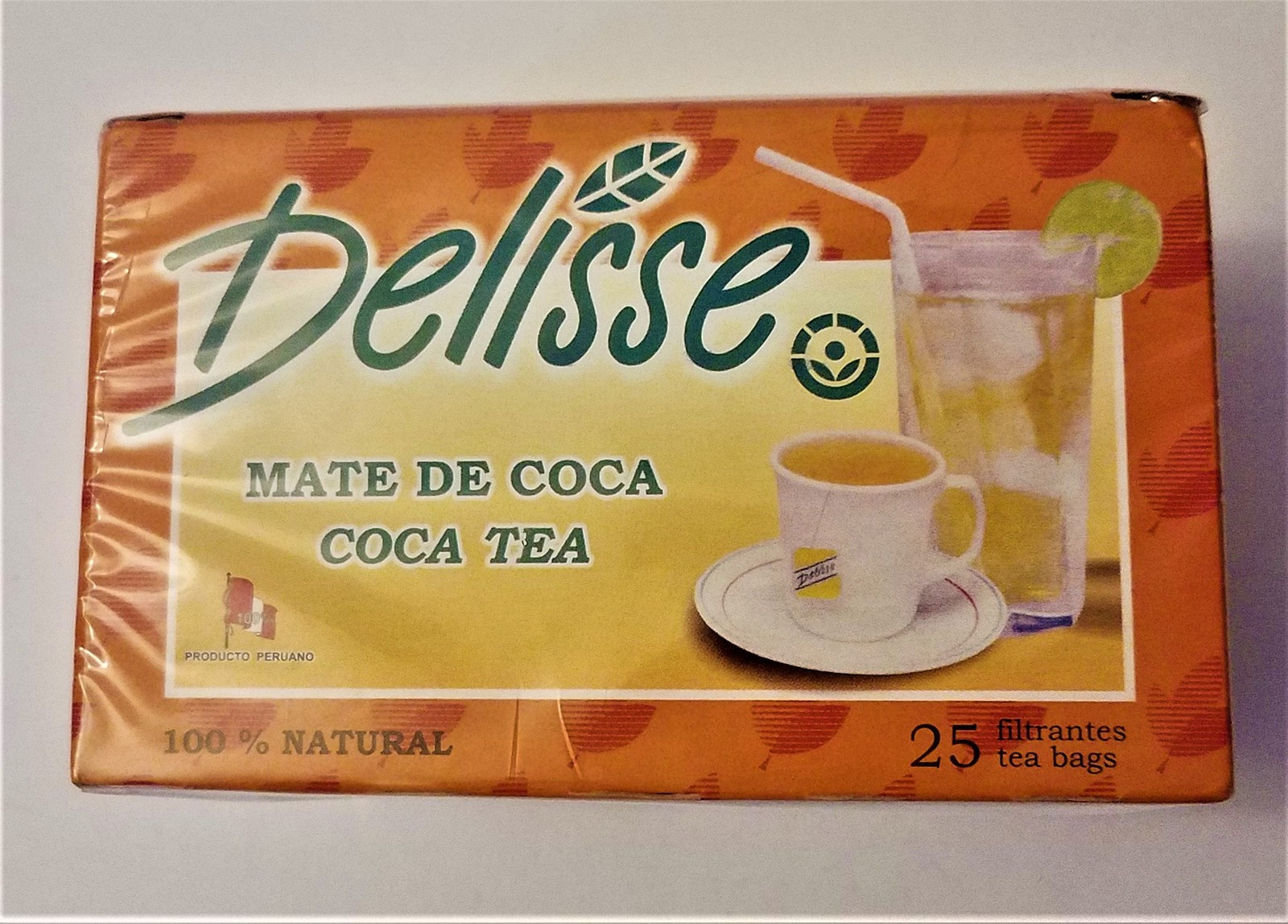 PERUVIAN INKA HERBAL TEA, Inka's sacred leaves, 25 bags, NIB - Herbal ...