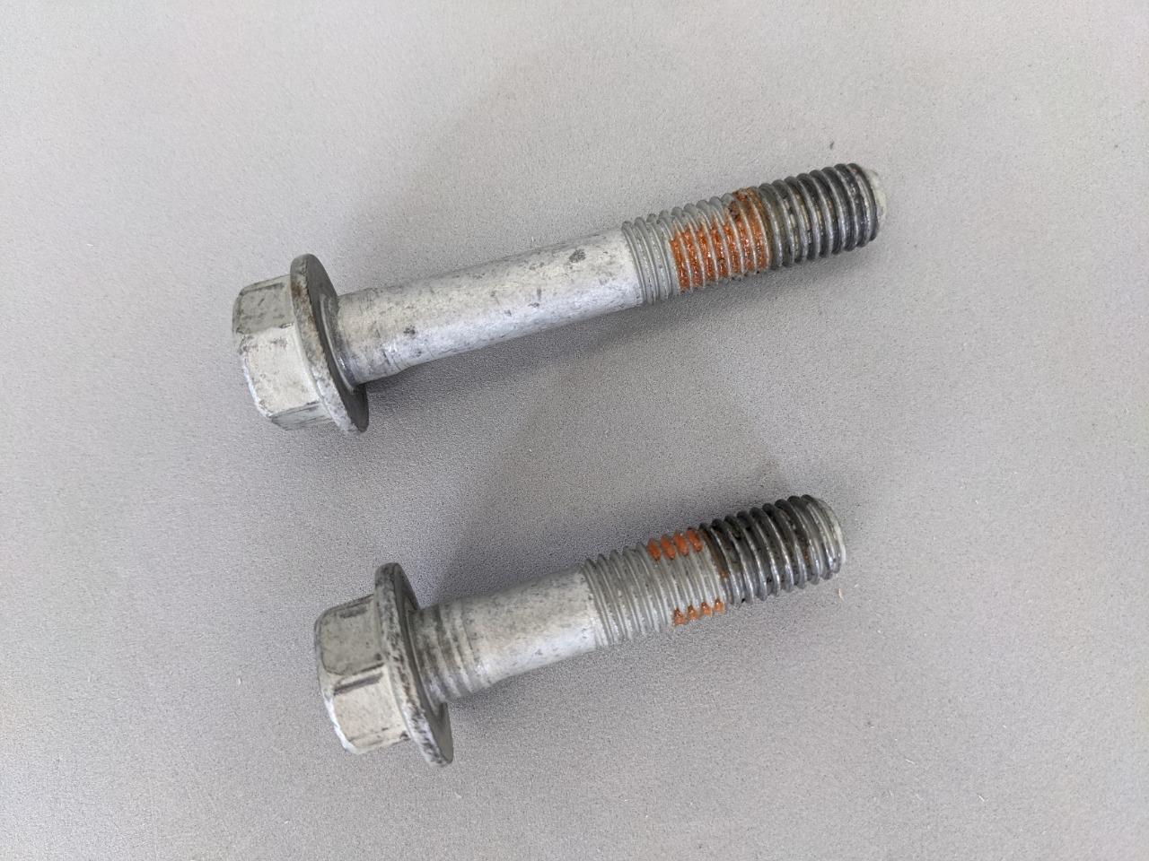 OEM 2016-2019 CTS-V Rear Knee Knuckle Brembo Caliper Mounting Bolts ...