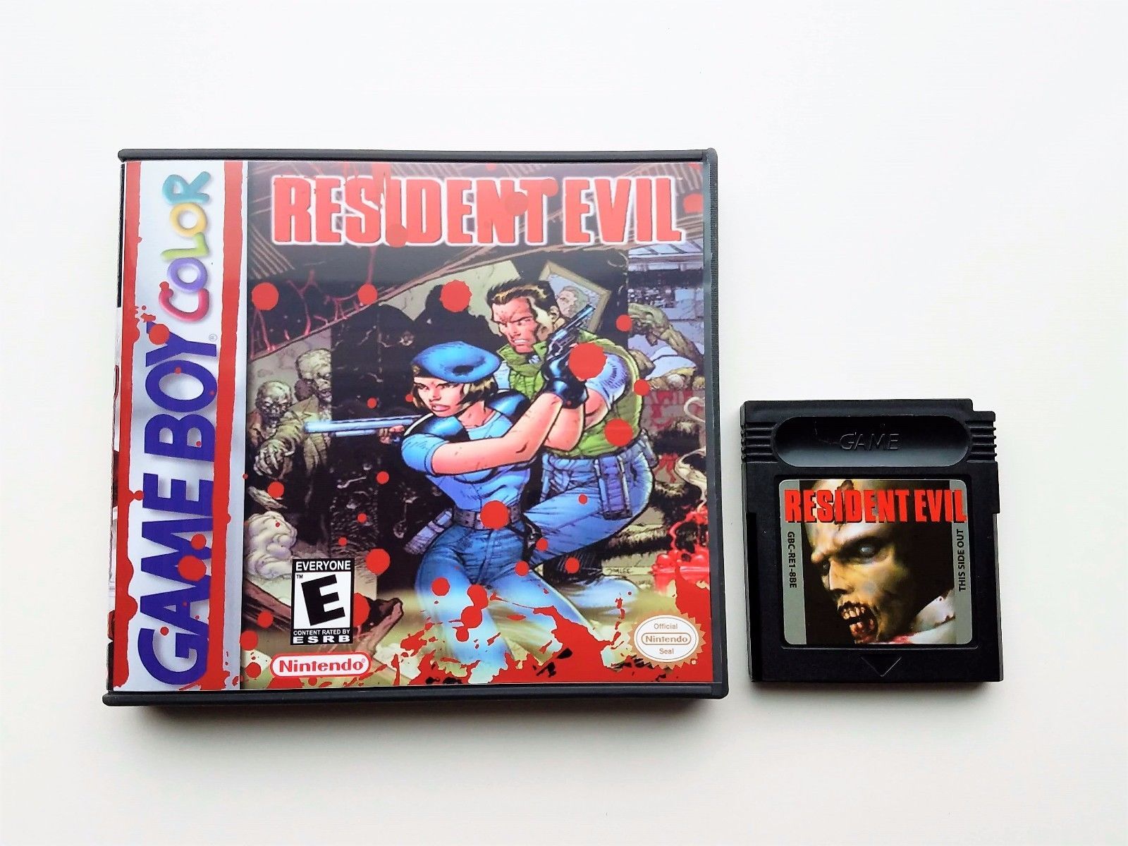 Metroid Ii 2 Dx Return Of Samus W/ Case - Full Color Nintendo Gbc ...