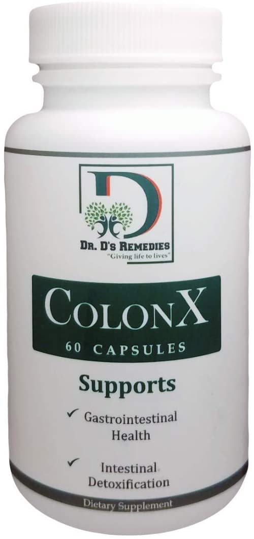 Dr.D's Remedies ColonX Detox Boost immunity & Metabolism Herbal Natural ...