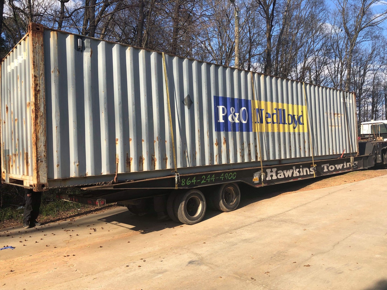 40' Cargo Worthy Shipping Container - Shipping Containers