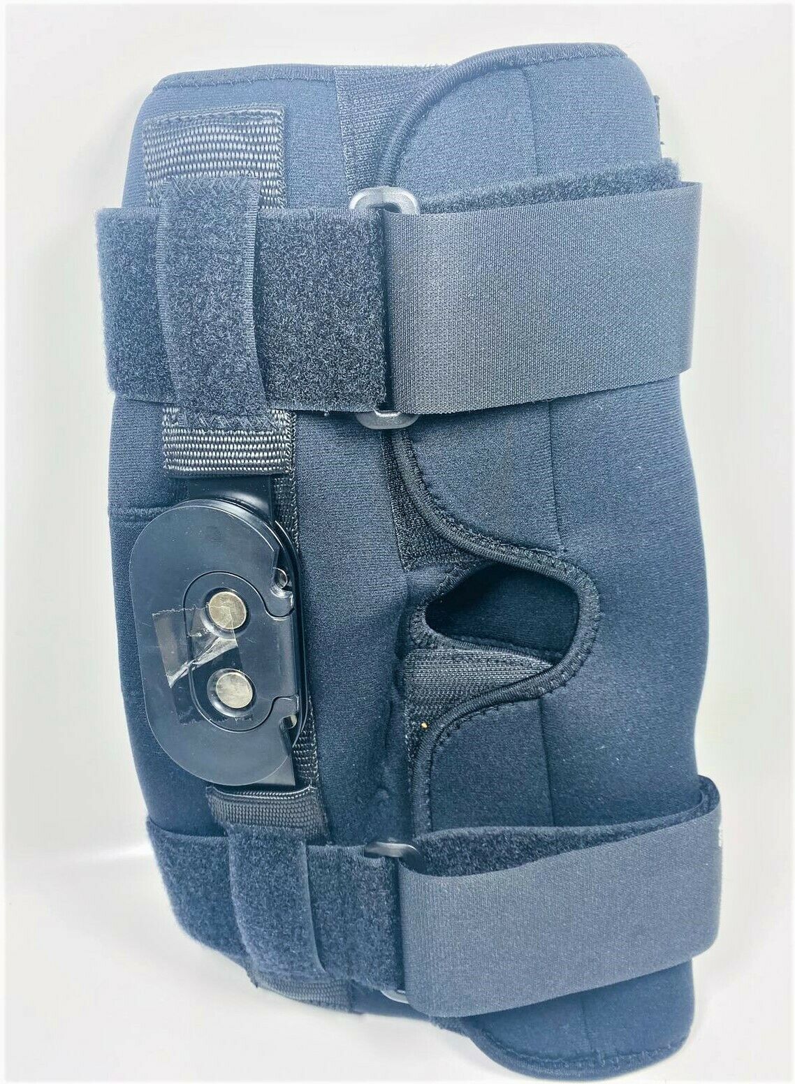 Knee Assist, knee Orthosis Locking/Positioning Joints - Black (SMALL ...