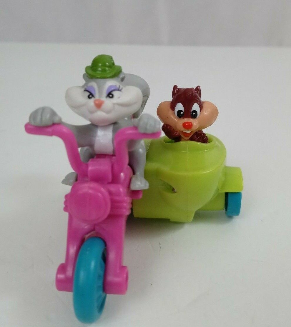 1993 McDonalds Animaniacs Happy Meal Toy Slappy and Skippy's Chopper ...