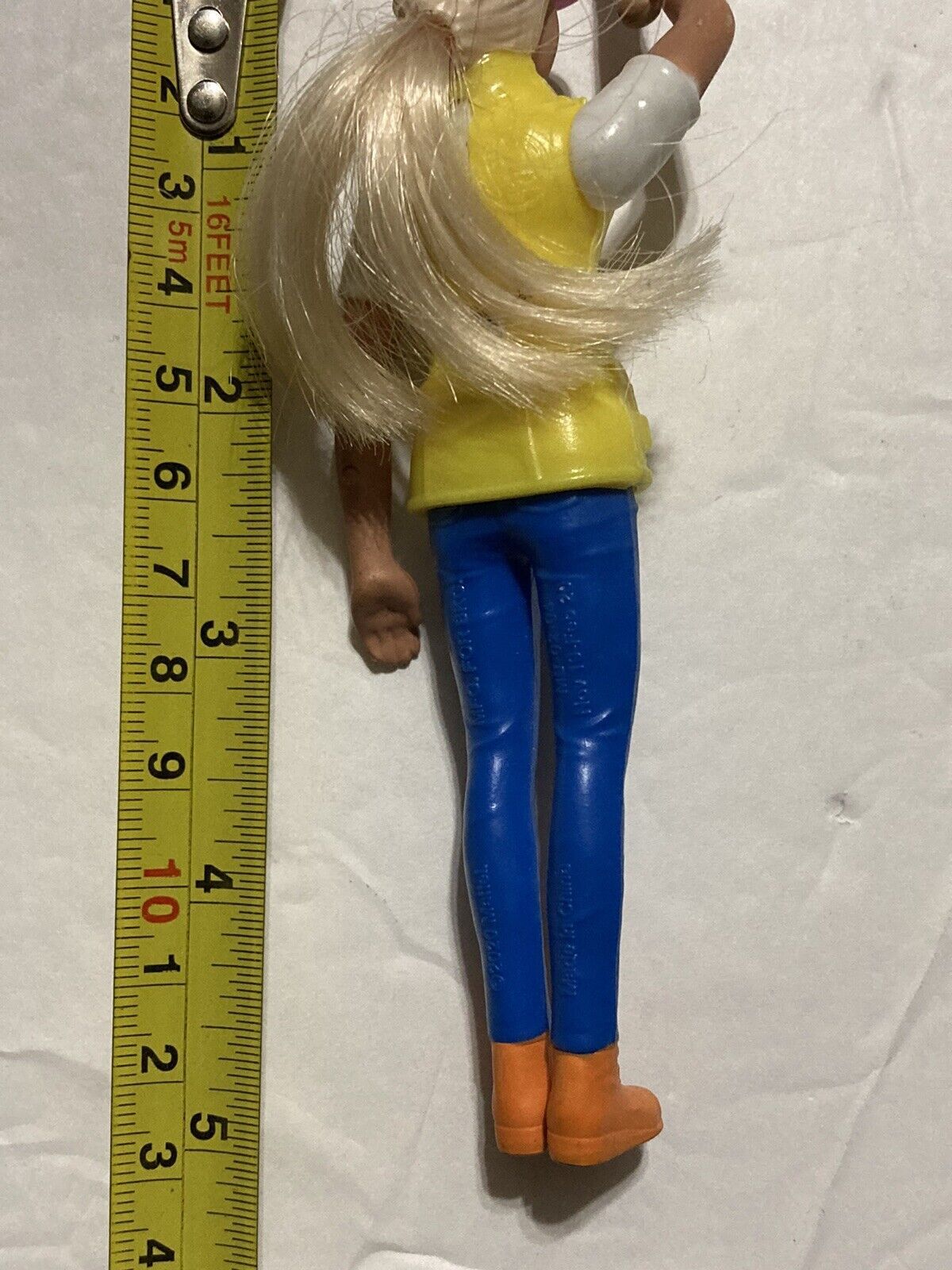 Mattel Barbie Female Construction Worker 5” Doll Mfg For BK - Dolls ...