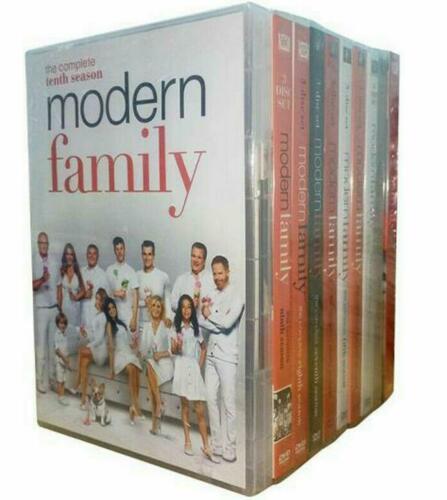 Modern Family: The Complete Series Seasons 1-11 ( 34-DVD Disc Set ...