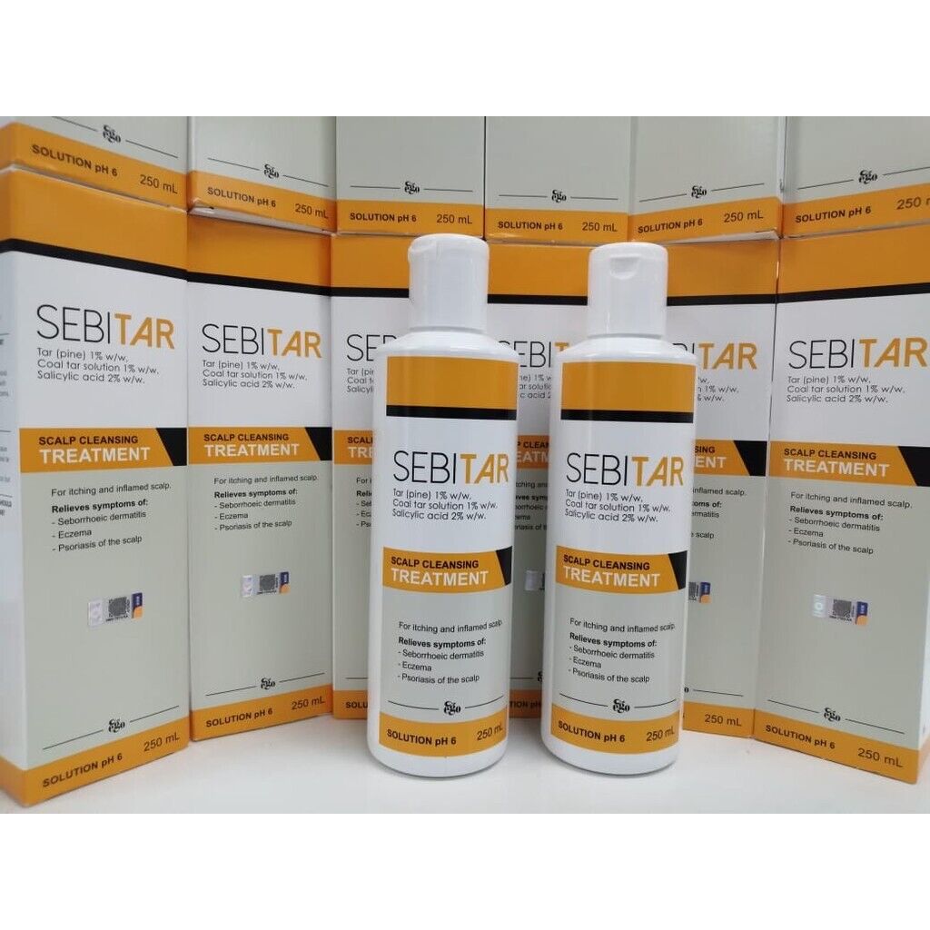 Ego Sebitar Scalp Cleansing Treatment 250ml Stop Itchy Scalp NEW ...