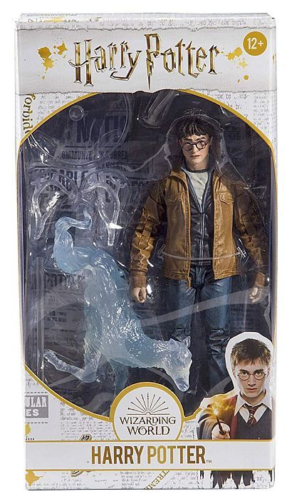 Wizarding World: Harry Potter Action Figure (2019) *McFarlane Toys ...