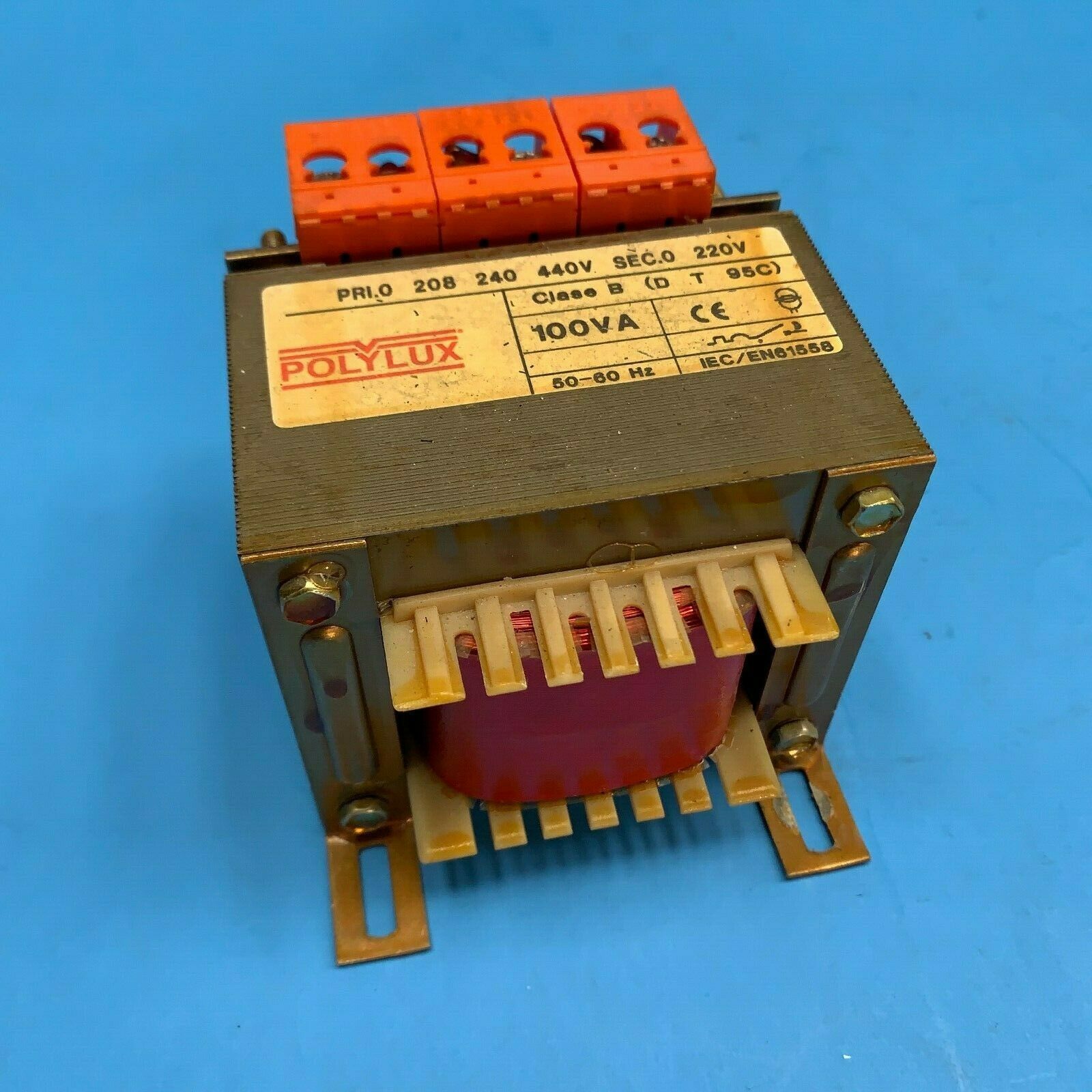 Washer Polylux Transformer for Continental Girbau P/N: 300772 [Used ...