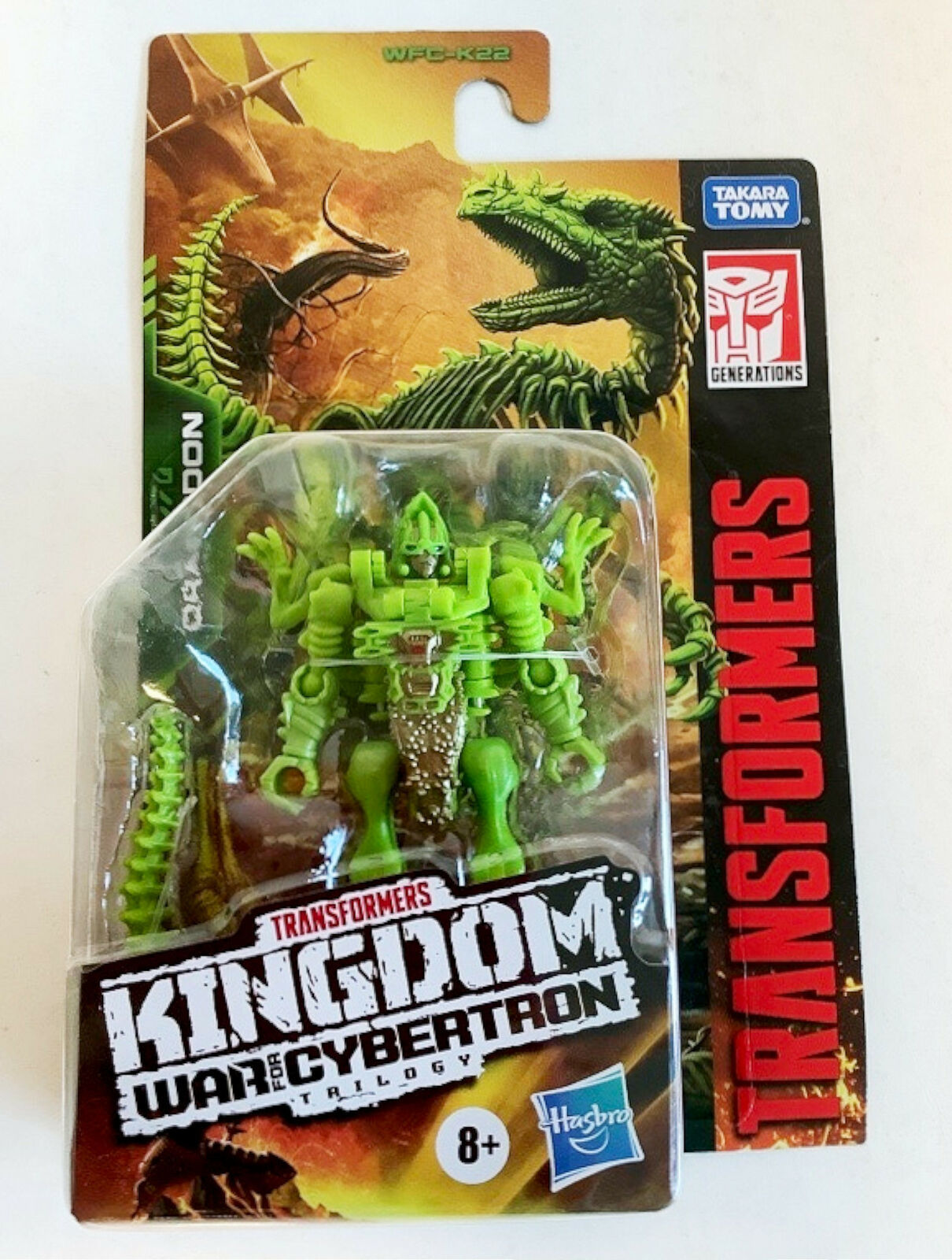 NEW Hasbro F0668 Transformers War for Cybertron Kingdom Core DRACODON ...
