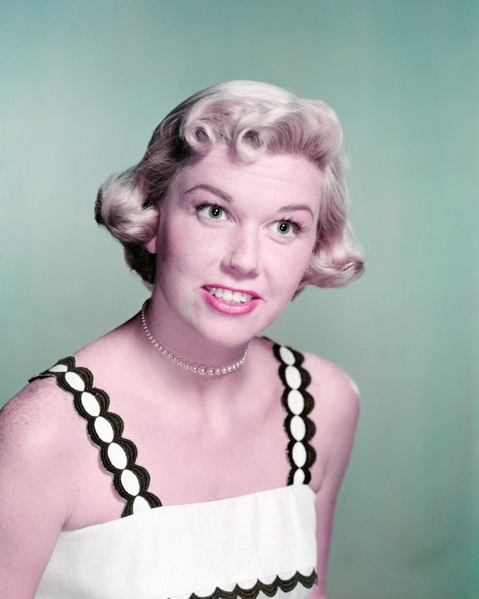 Doris Day 8x10 Photo classic 1950's portrait - Photographs