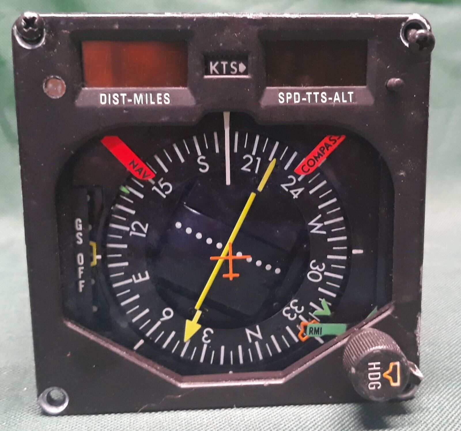 BENDIX KING KPI 553 Pictorial Navigation Indicator - Aviation Parts ...