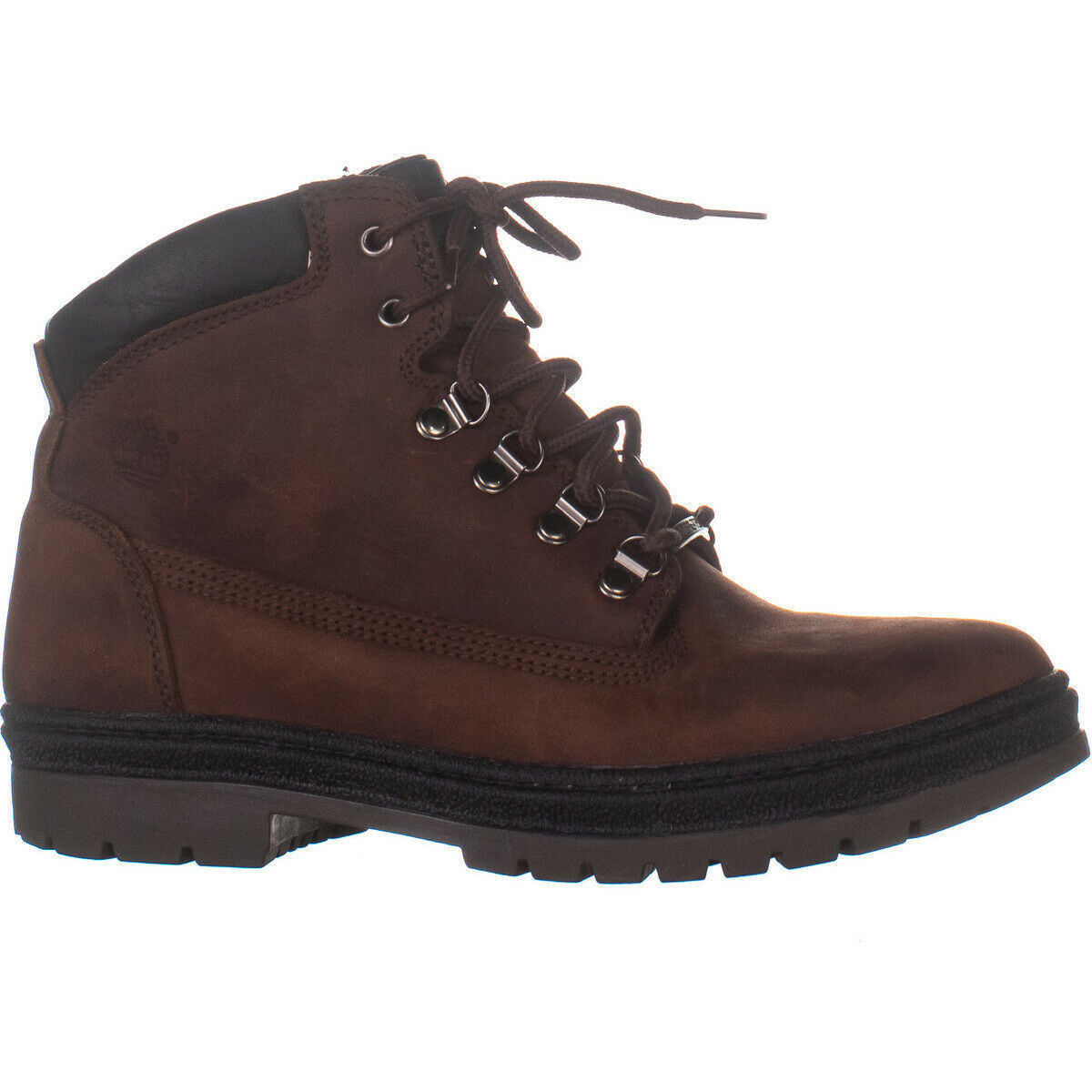 Timberland 4599 Lace Up Ankle Boots, Dark Brown 529, Dark Brown, 10 US ...