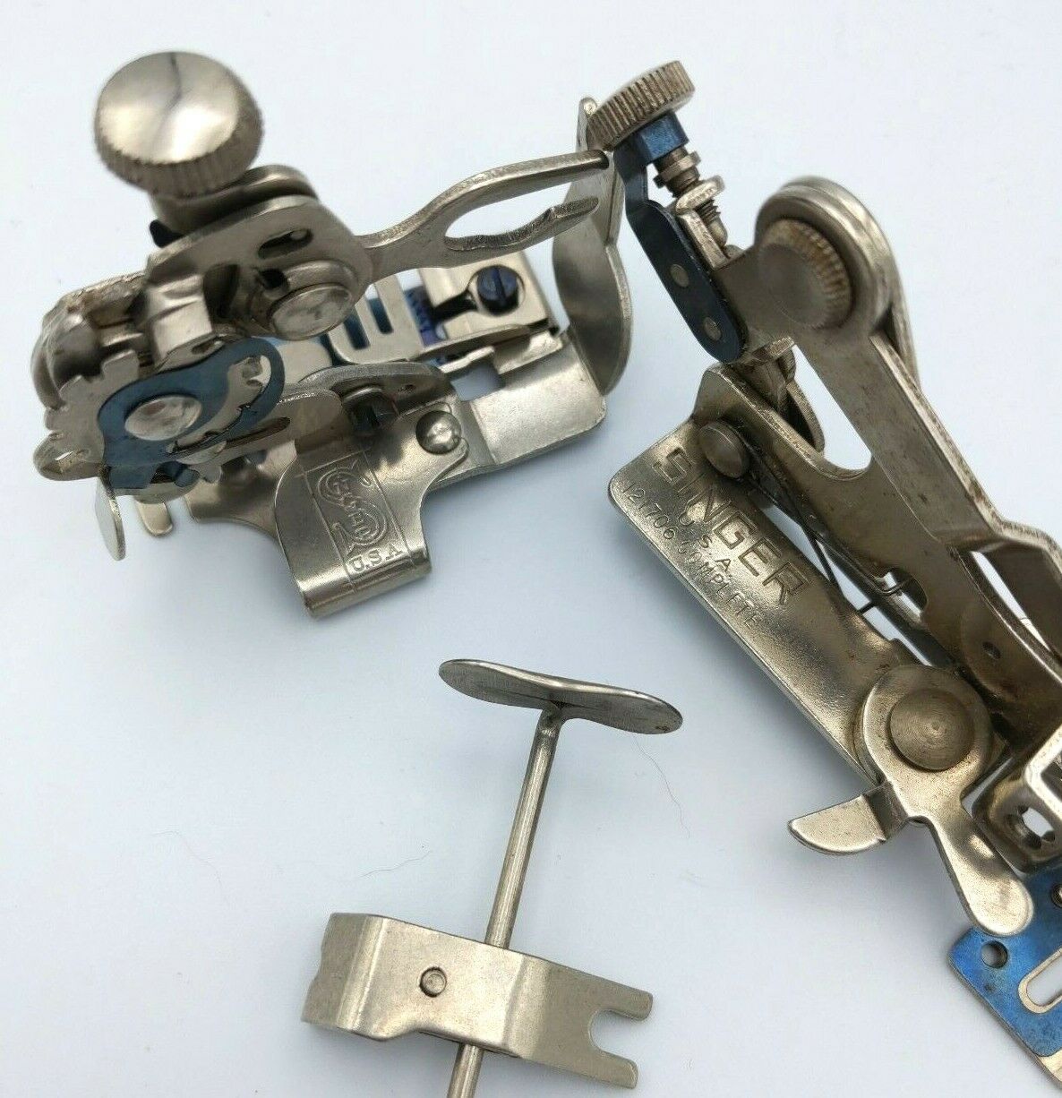 Sewing & Fiber Featherweight Singer Ruffler Attachment Pre-Owned TS-1 ...