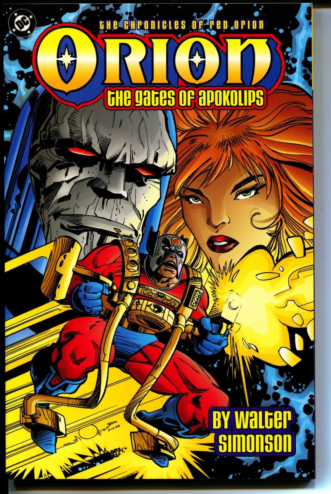 Orion: The Gates Of Apokolips-Walter Simonson - Comics & Graphic Novels