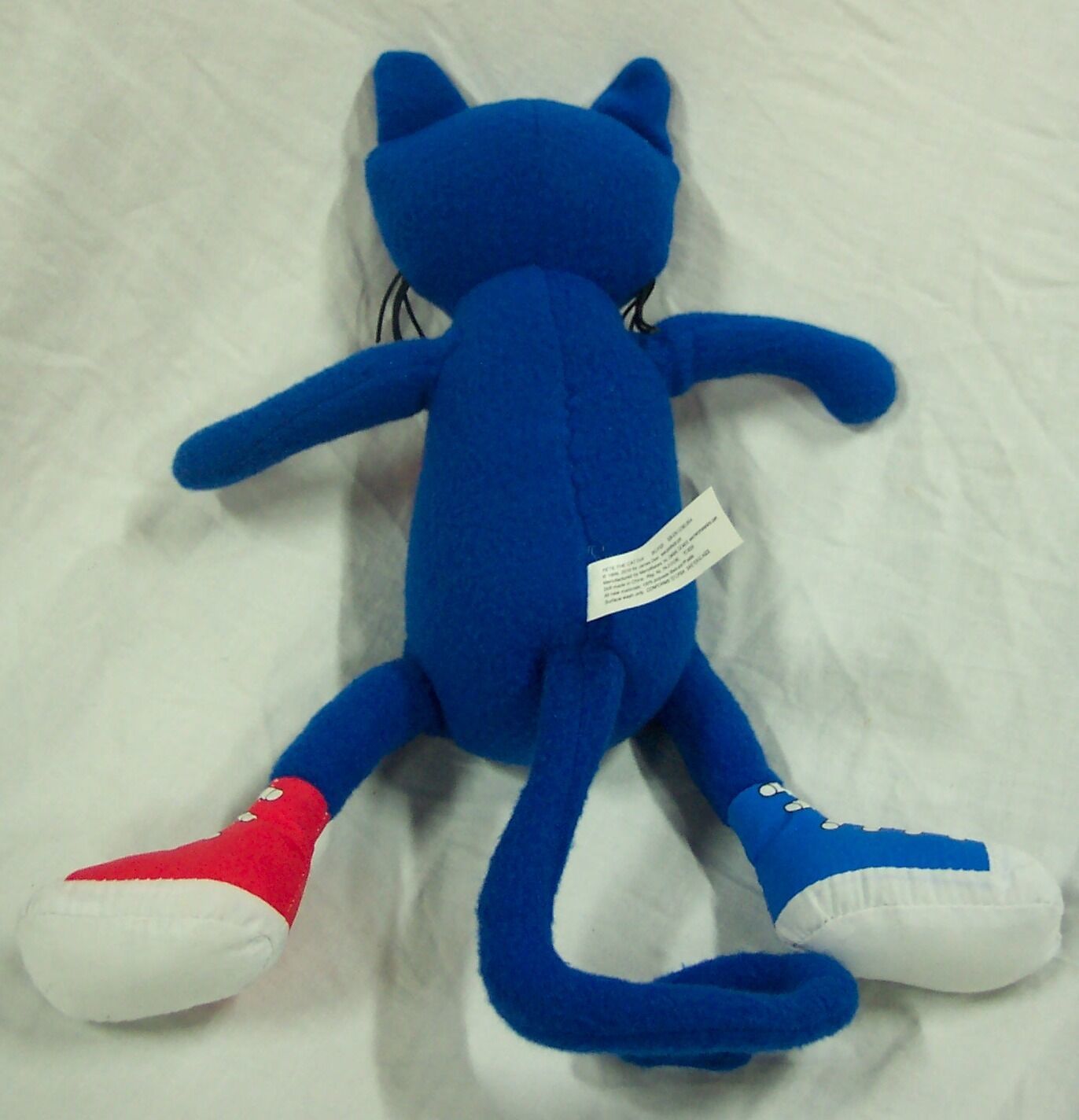 MerryMakers James Dean PETE THE CAT CHARACTER 13" Plush Stuffed Animal ...