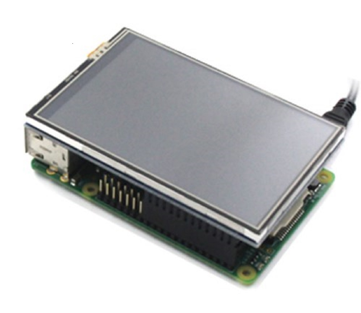 3.5 inch display 3.5" LCD TFT Touch Screen Display for Raspberry Pi 2 ...