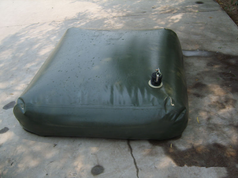 100L Polyurethane Inflable Drinkable Water Bladder Tank Drinking Water ...