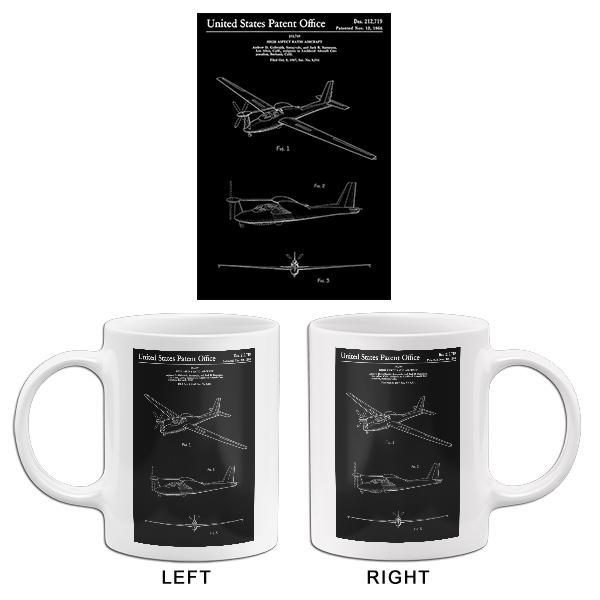 1968 - Lockheed QT-2 Q-Star Observation Aircraft - A. D. Galbraith ...