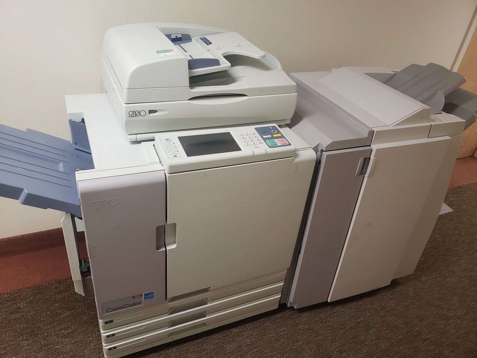 Riso Risograph Comcolor 9050 Printer Duplicator - Copiers