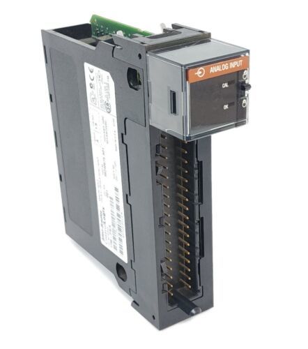 ALLEN BRADLEY 1756-IF8 /A CAT. REV. G01 F/W REV. 1.5 SER. A I/O MODULE ...