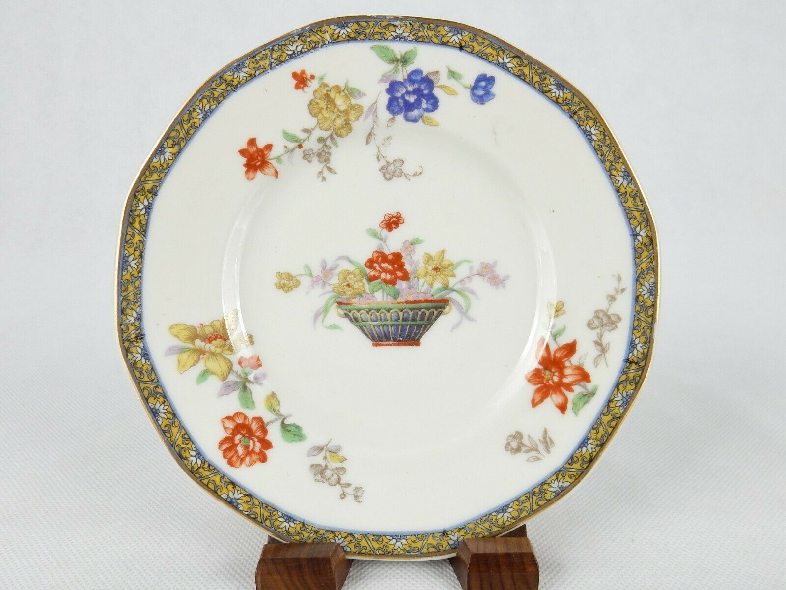 Art & Collectibles Collectibles dessert plate Porcelain Theodore ...