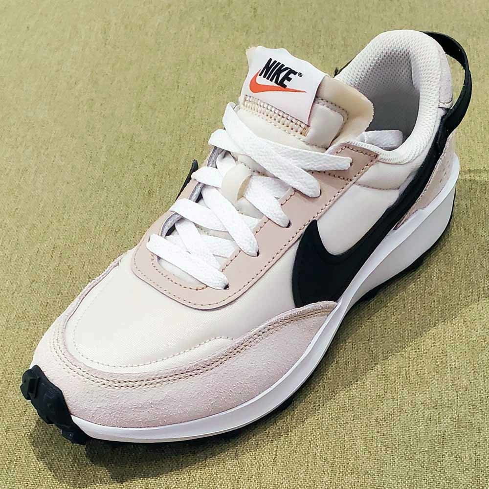 Nike Wmns Waffle Debut Sanddrift/Black-Phantom-White DH9523-102 ...