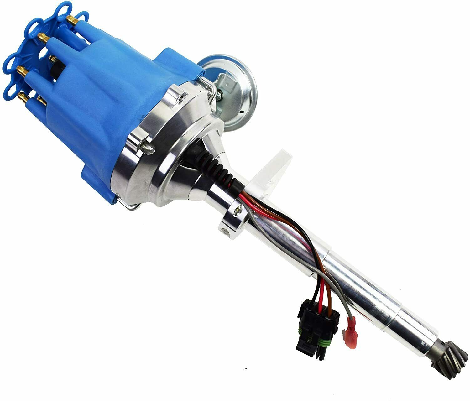 Pro Series R2R Distributor 1949-1953 Ford Flathead 239 255 V8 Blue Cap ...