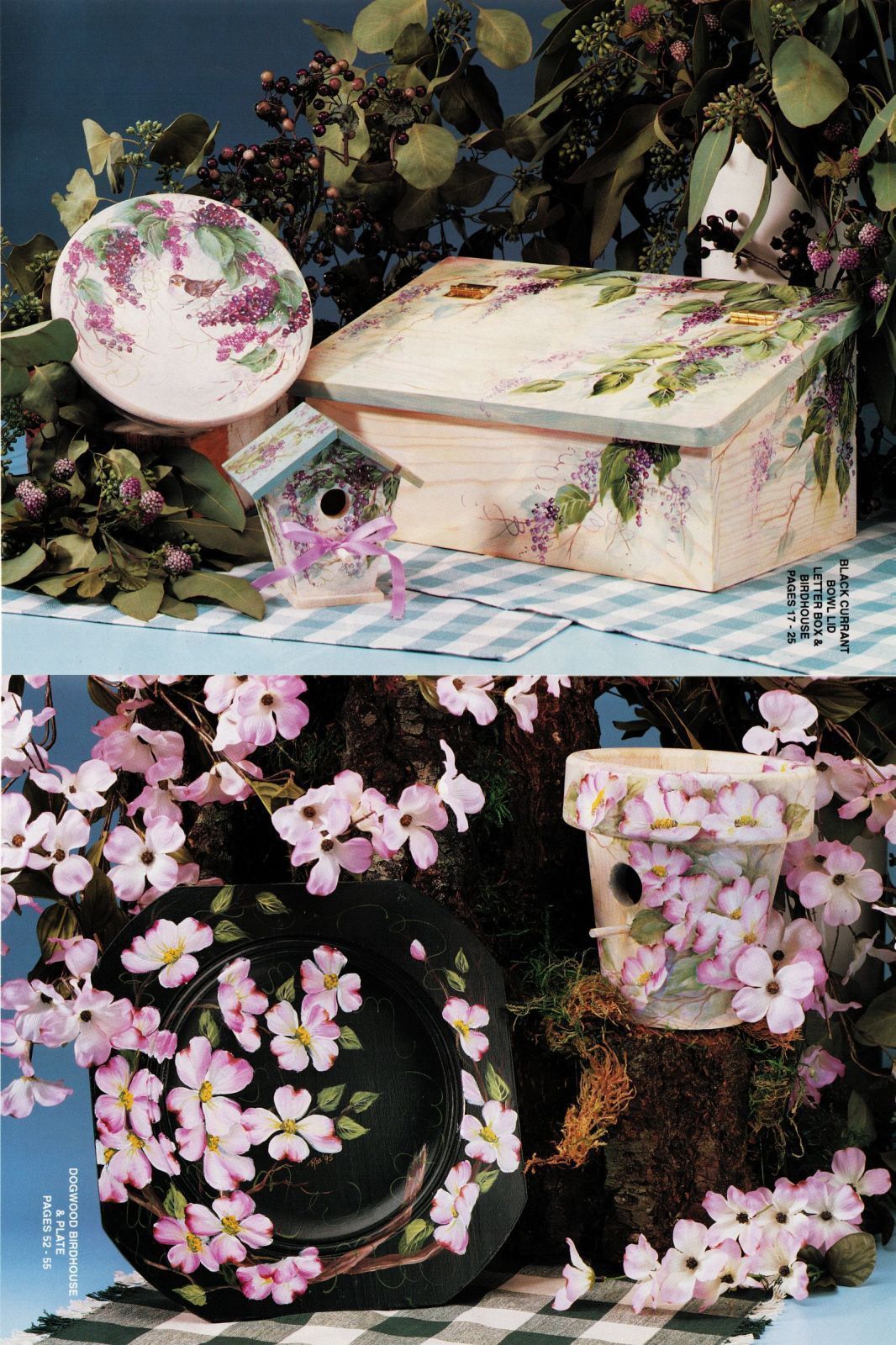 Tole Decorative Painting Gran's Garden Party Ros Stallcup Floral Book ...